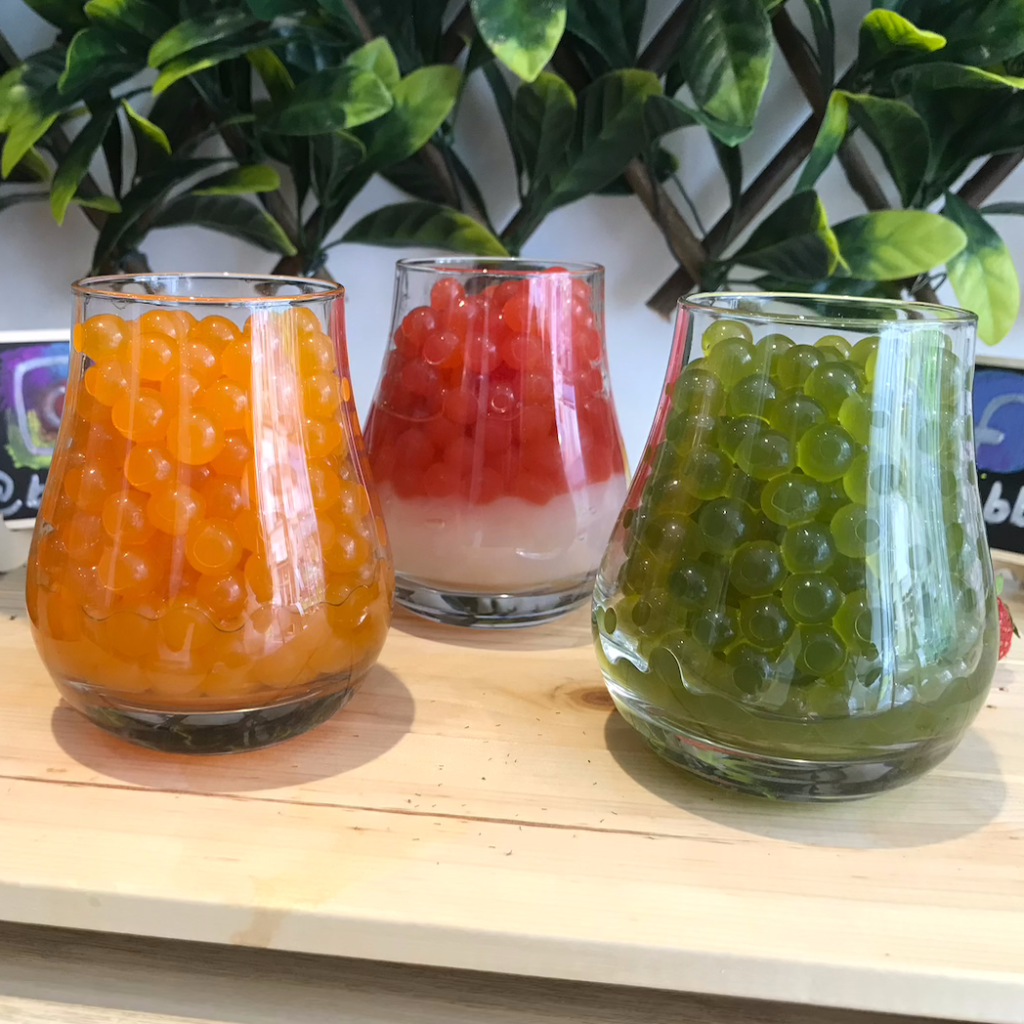 Kit Bubble Tea - Ingrédients pour Bubble Tea - Tout ce qu'il vous faut